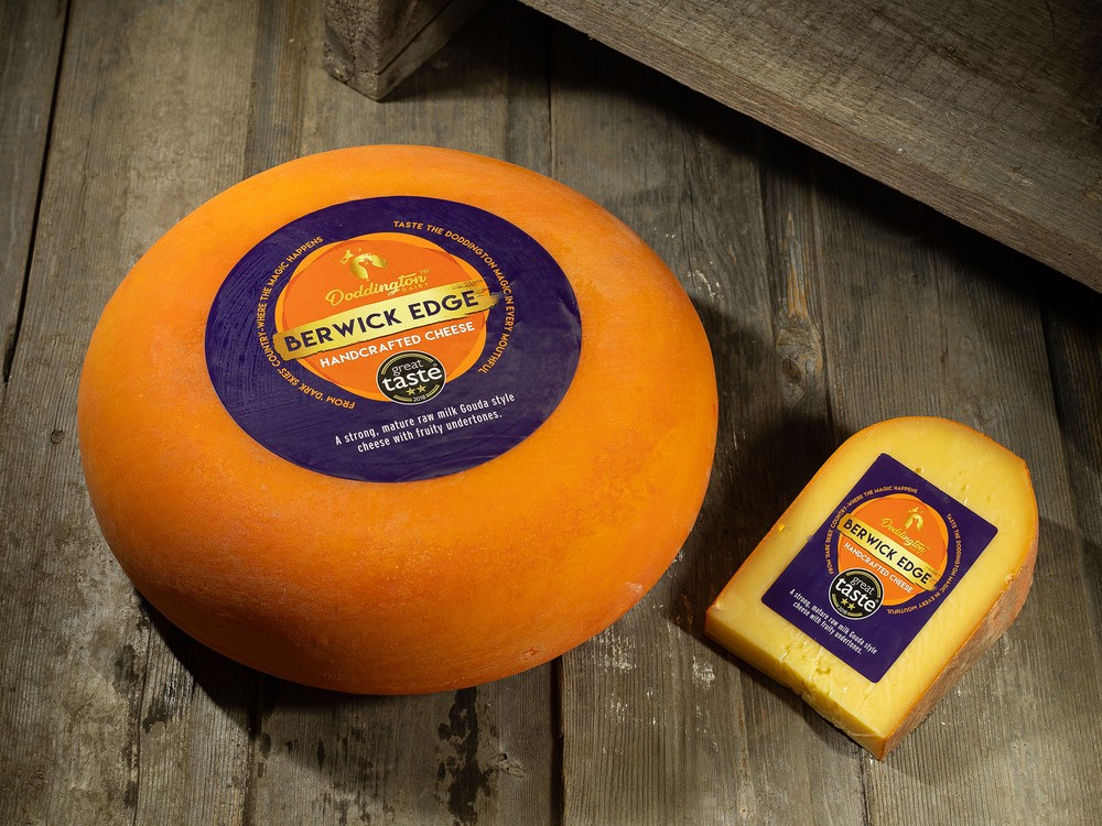 What is Berwick Edge Cheese?
