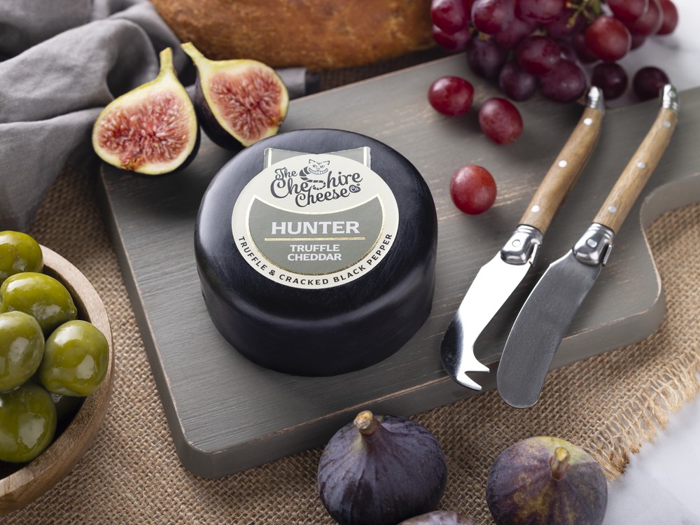 What is Hunter - Truffle & Cracked Black Pepper Cheddar Cheese?