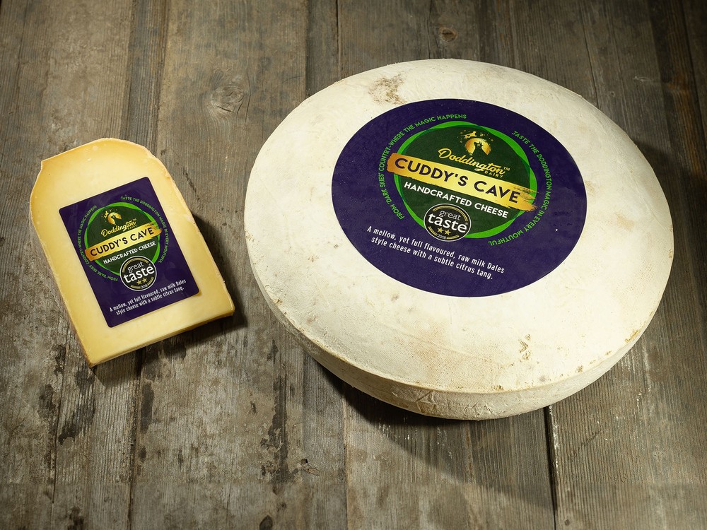 What is Cuddy's Cave Cheese?