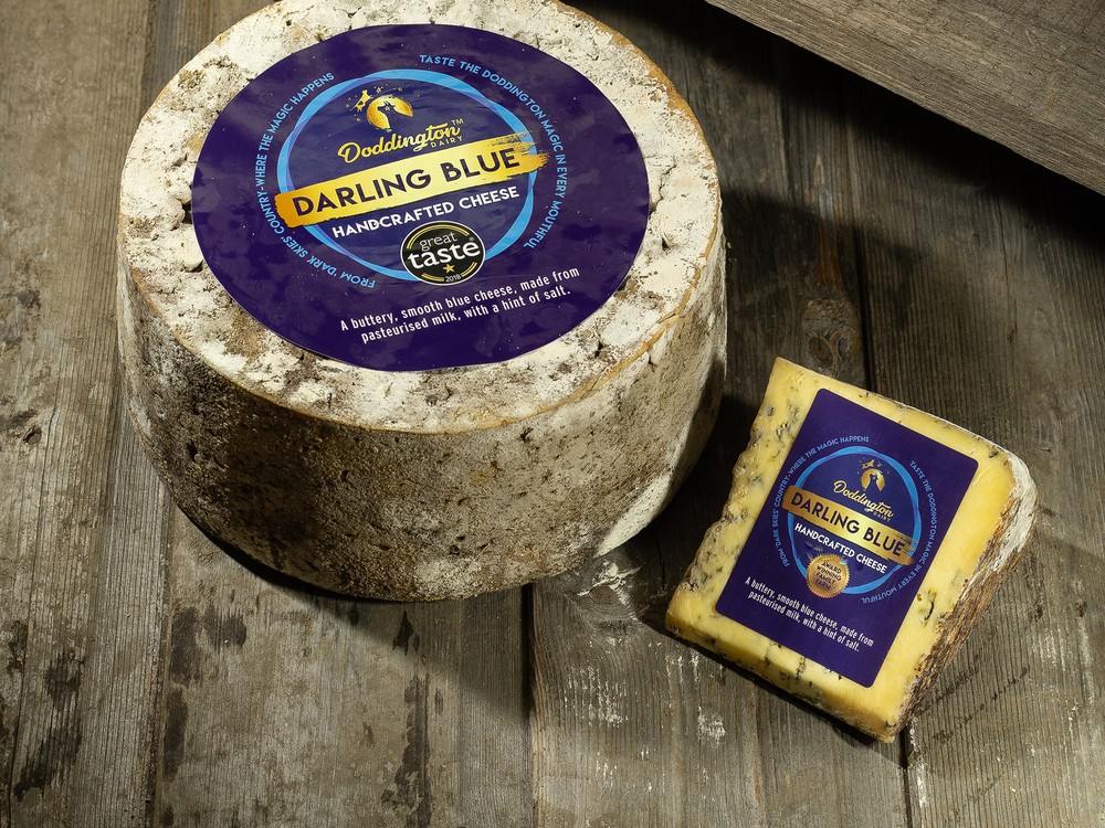 What is Darling Blue Cheese?