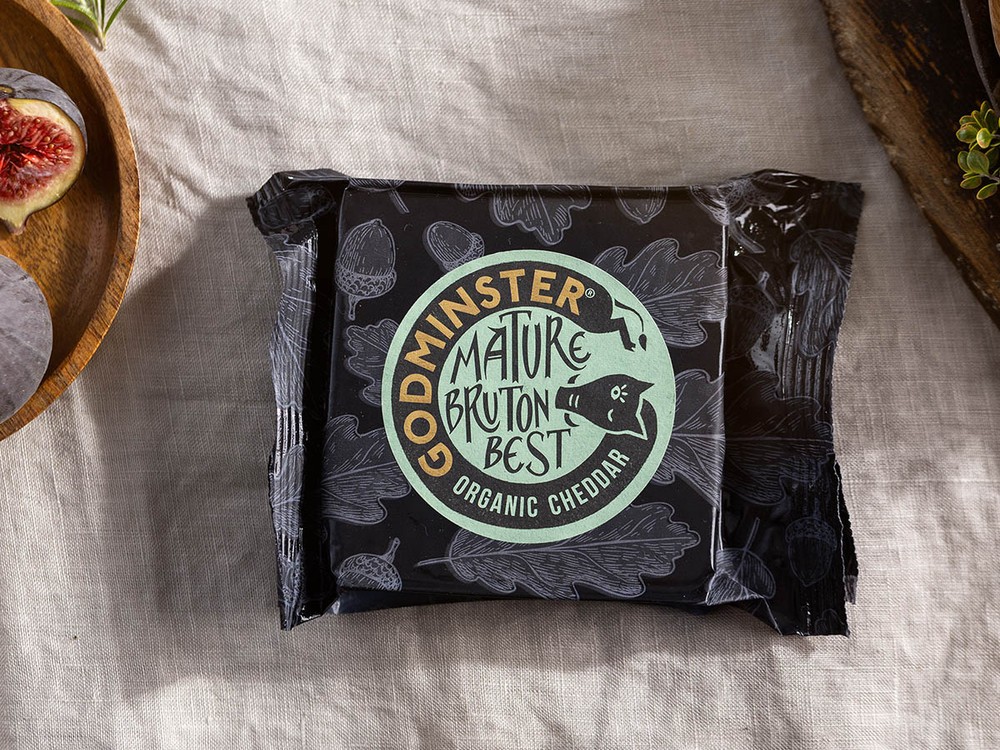 What is Godminster Mature Bruton Best Organic Cheddar?