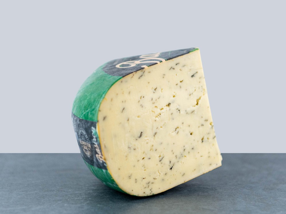 What is Nettle & Garlic Cheese?
