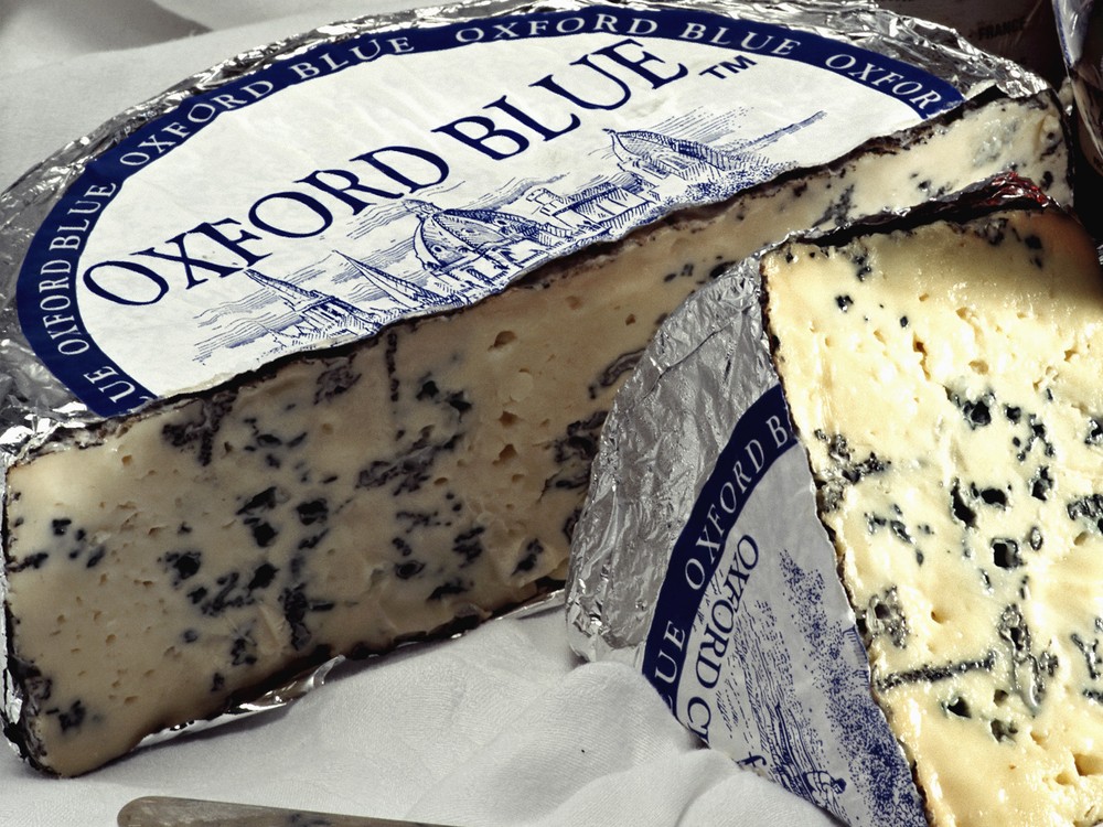 What is Oxford Blue Cheese?