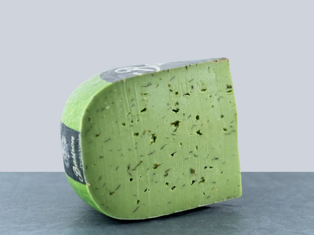 What is Pesto Verde Cheese?