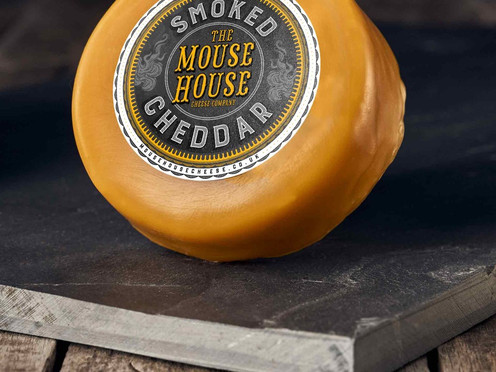What is Mouse House Smoked Cheddar?