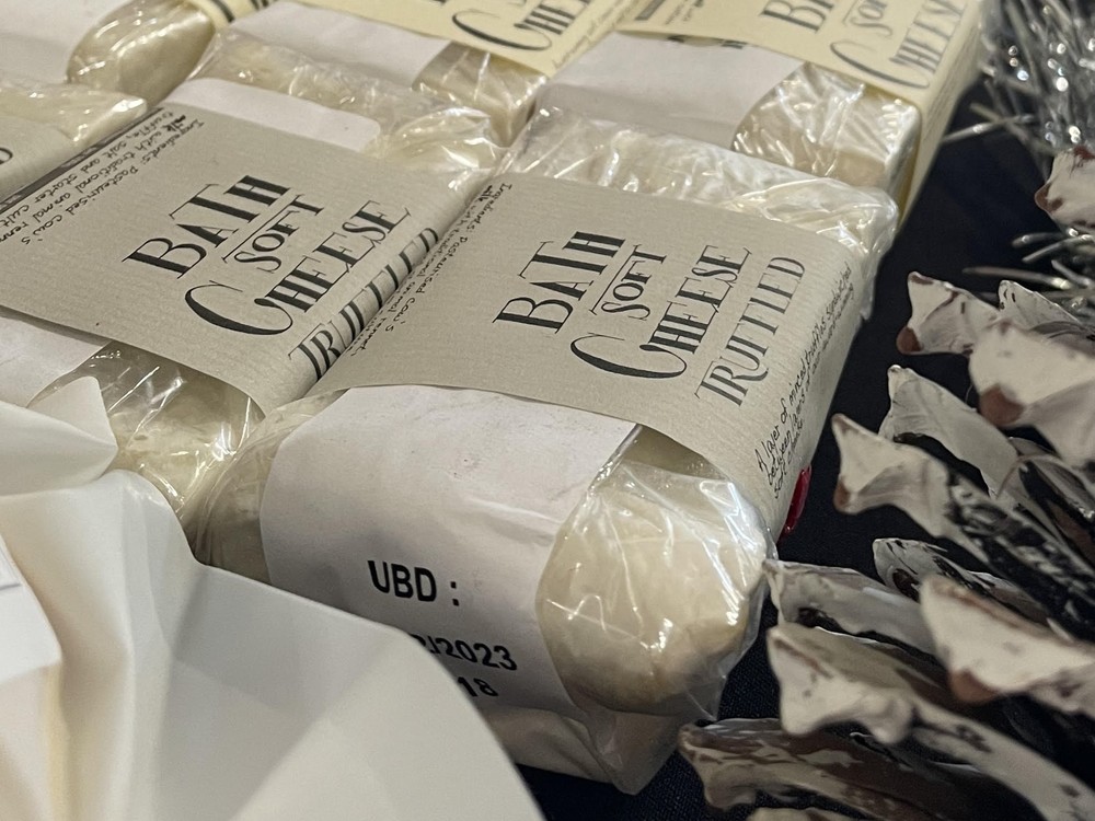 What is Bath Soft Cheese Truffled Cheese?