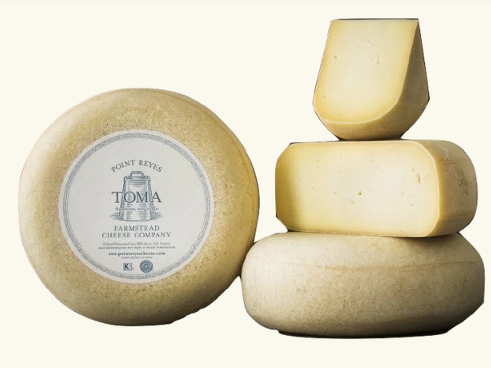 What is Point Reyes Toma Cheese?