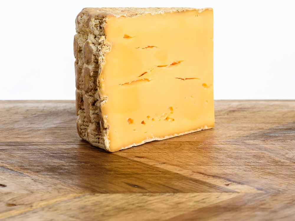 What is Woodside Red Cheese?
