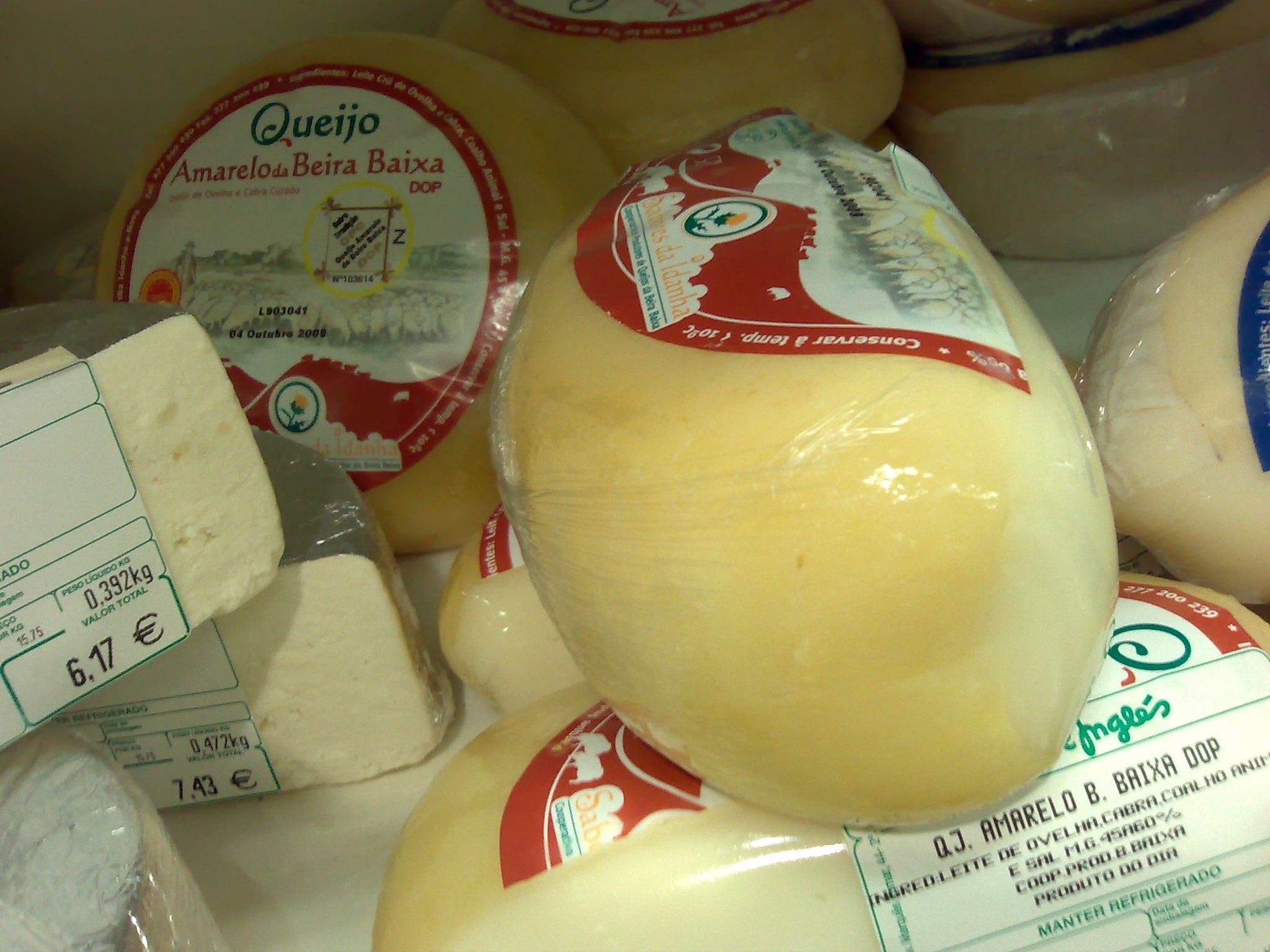 Types of Cheese - Semi-firm