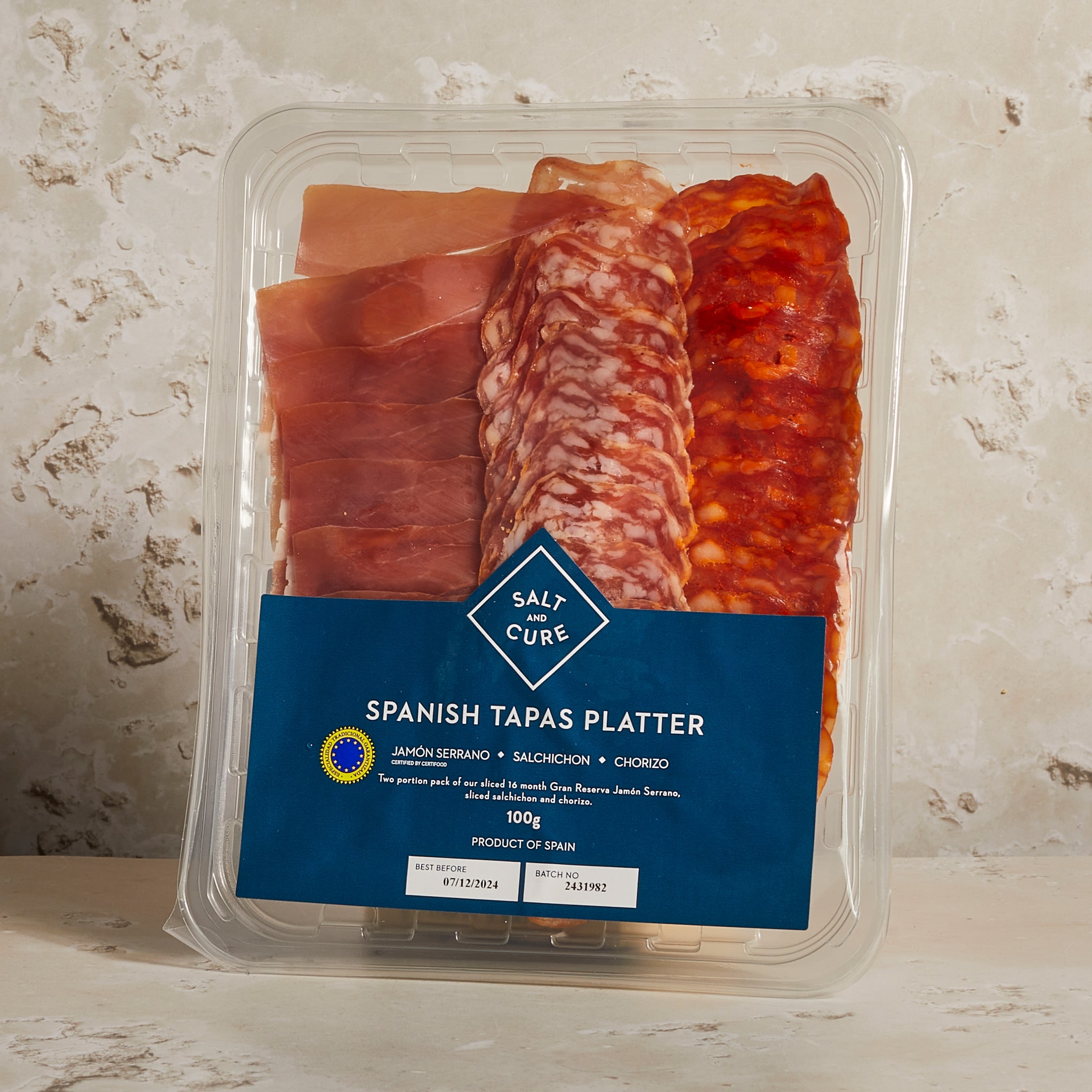 Spanish Wine and Cheese Gift Box